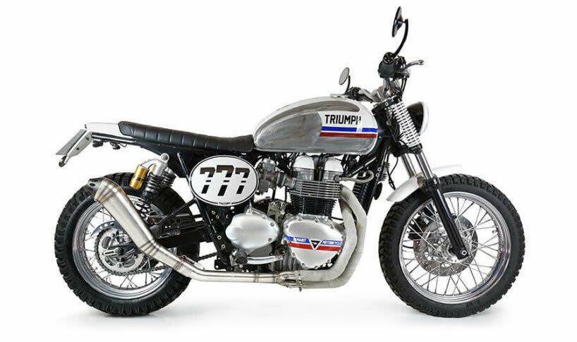 Custom Triumph bikes | Works & Parts for the Modern Classics