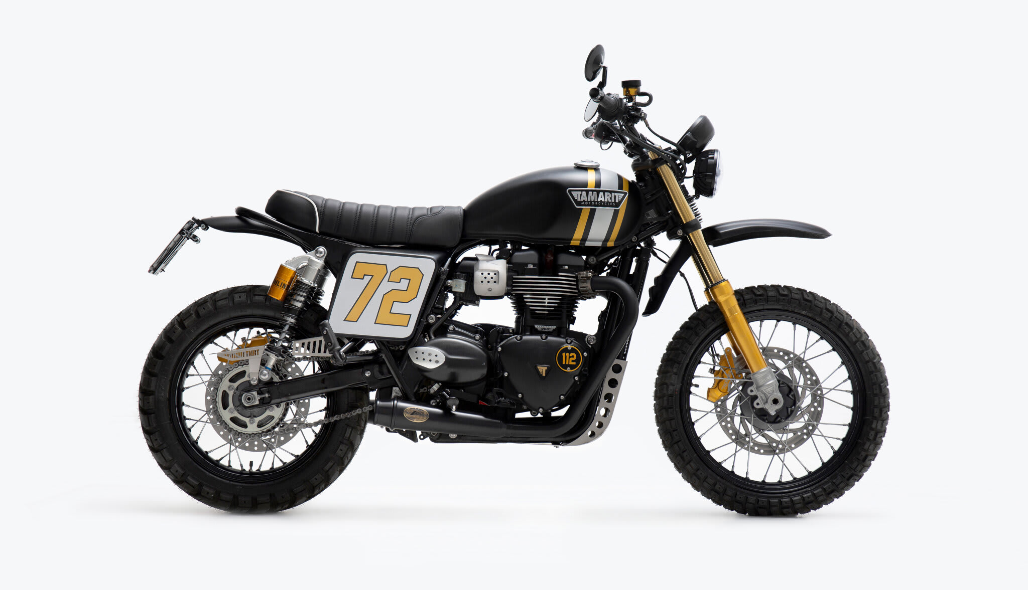 112 Bending | A new Scrambler, more comfortable and efficient