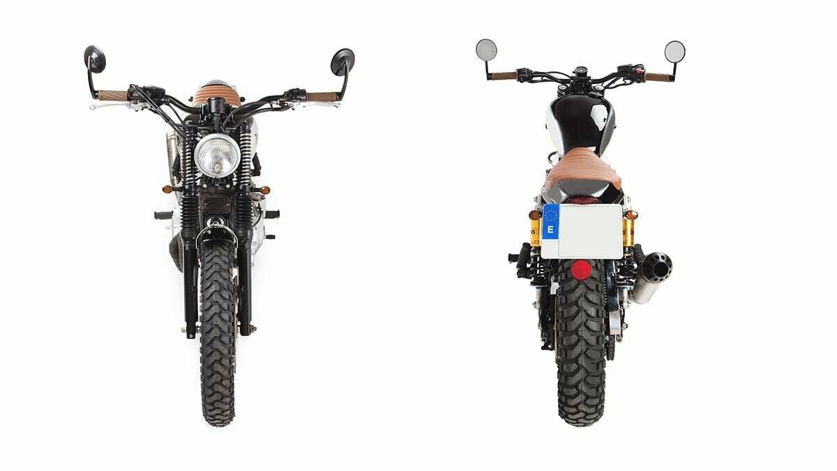 Moto Tamarit número 16 | Pantera estilo street con motor Triumph