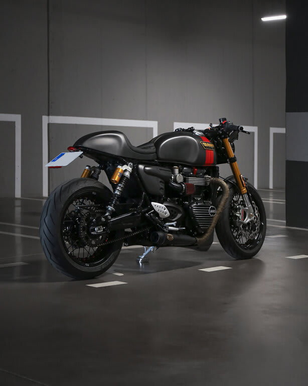 Custom Triumph bikes | Works & Parts for the Modern Classics