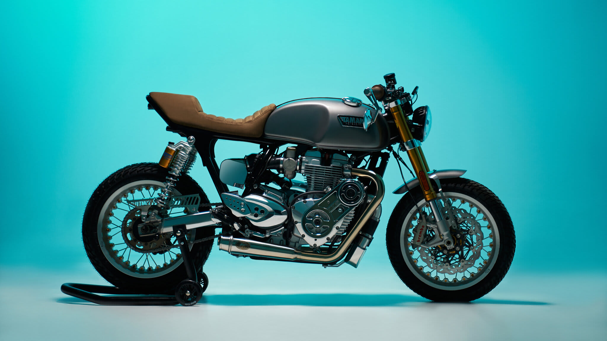 95 San Jorge | Una Thruxton 1200 R, más potente que nunca.