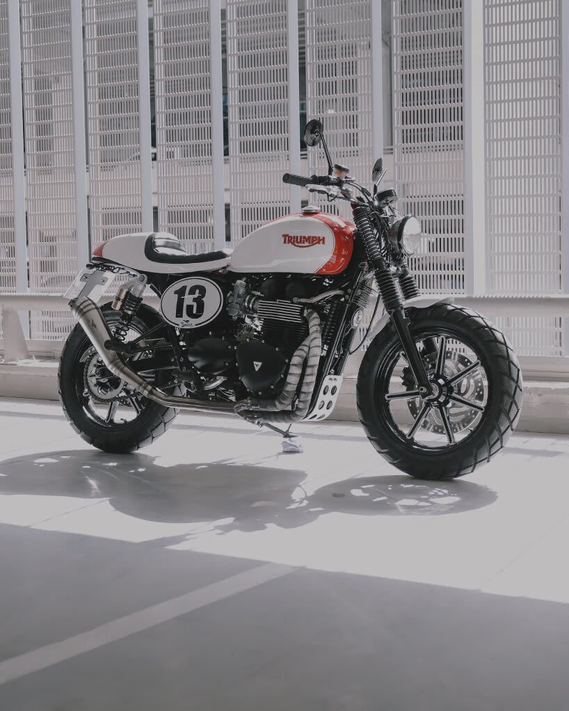 Triumph Cafe Racer Bikes | Custom Projects from Tamarit