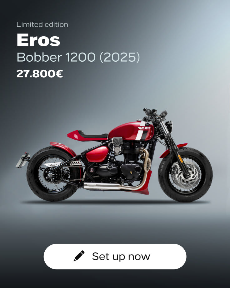 Tamarit Motorcycles | Serie