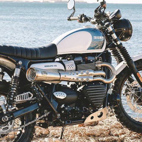 Zard TIGER 70 Exhaust