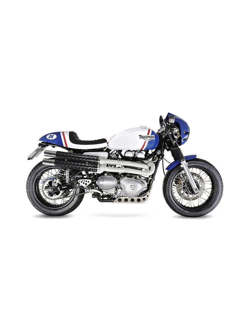 Triumph Thruxton motorcycles | The original Cafe Racer