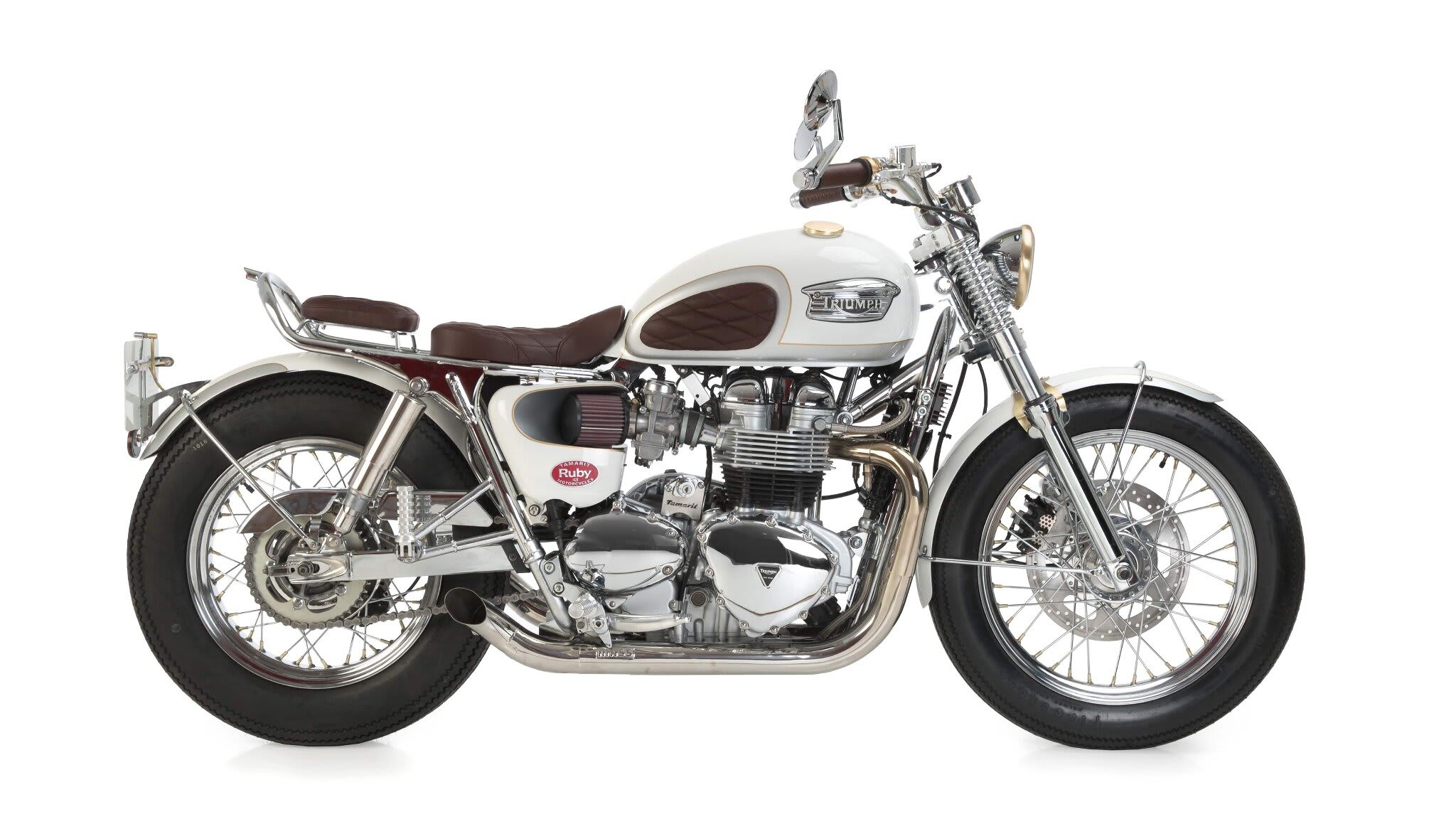 Moto Tamarit número 43 | Ruby la transformación sinonimo de arte