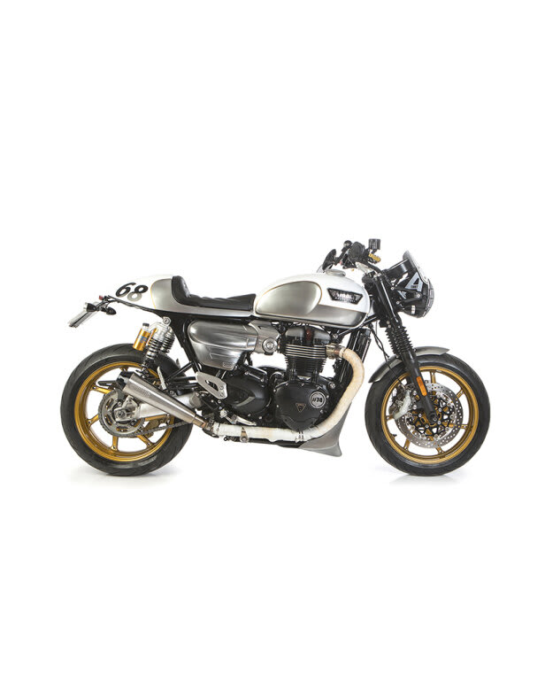 Triumph Speed Twin Café Racer | Motocicletas Tamarit.