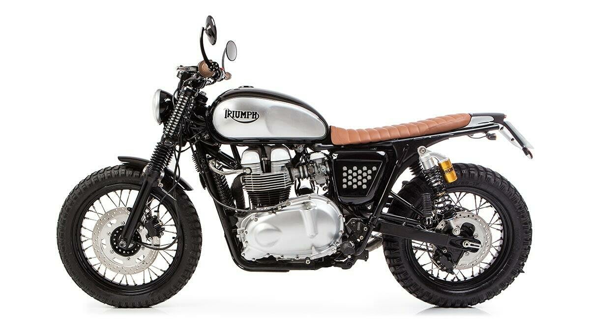 Moto Tamarit número 16 | Pantera estilo street con motor Triumph