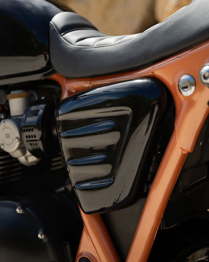 96 Ícaro | Una Scrambler diseñada para la aventura.