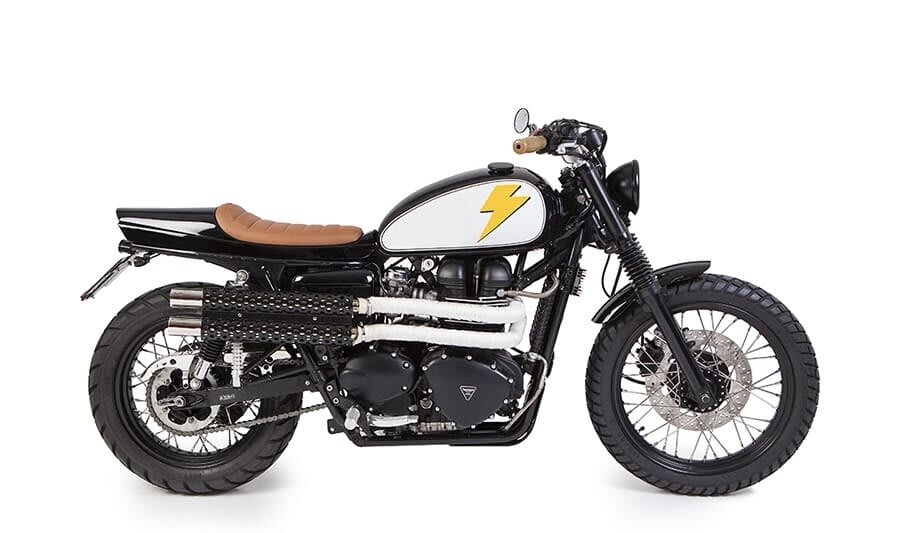 Motos Dirt Track | Triumph Dirt Track custom by Tamarit Motorcycles