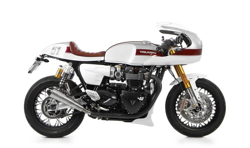 Triumph Cafe Racer Bikes | Tamarit Custom Projects