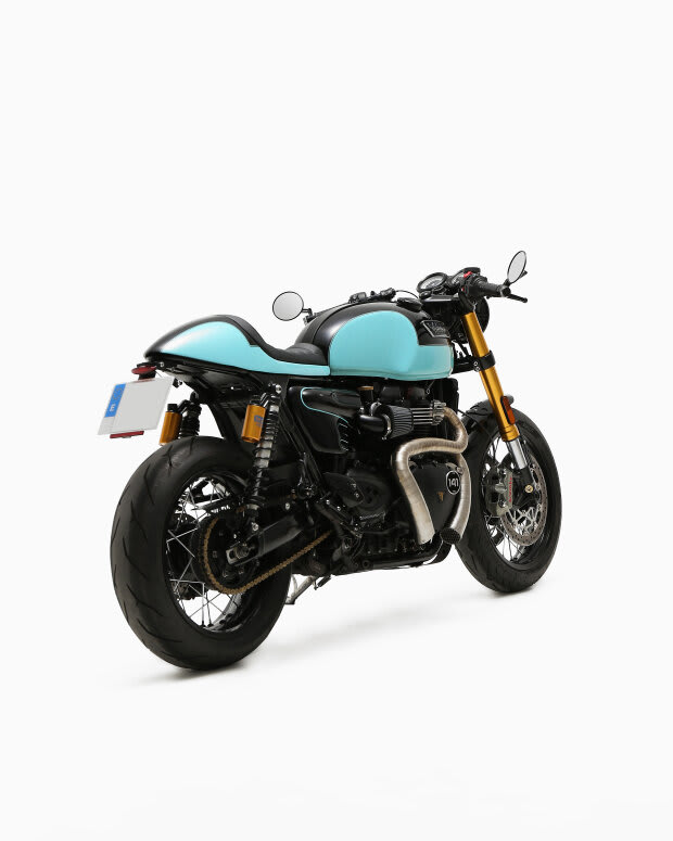 141 TurXton | Una Cafe Racer para los amantes de la velocidad