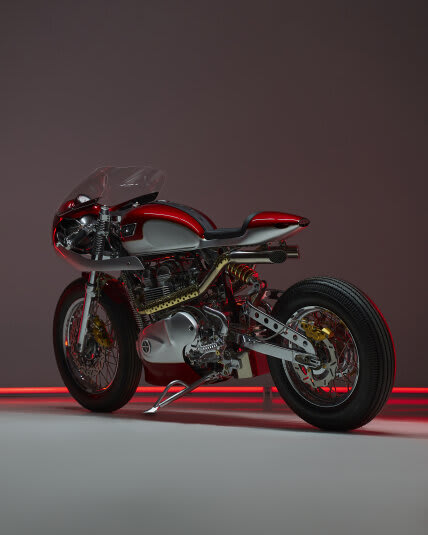 custom triumph thunderbird