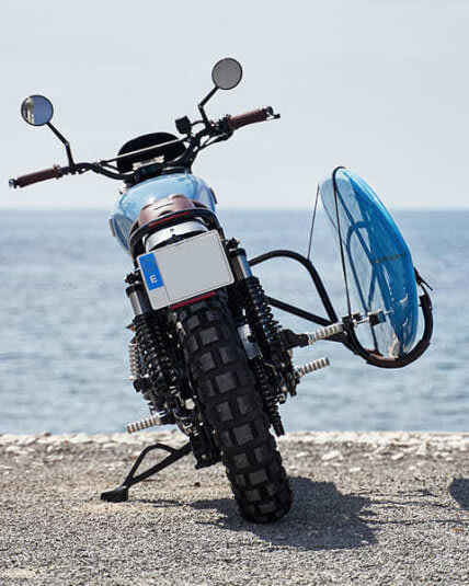 surfboard motorcycle