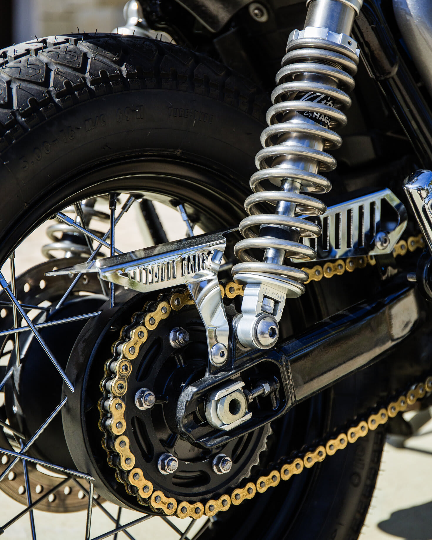 130 Fox | An agile and comfortable motorcycle, perfect for the city