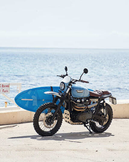 surfboard motorcycle