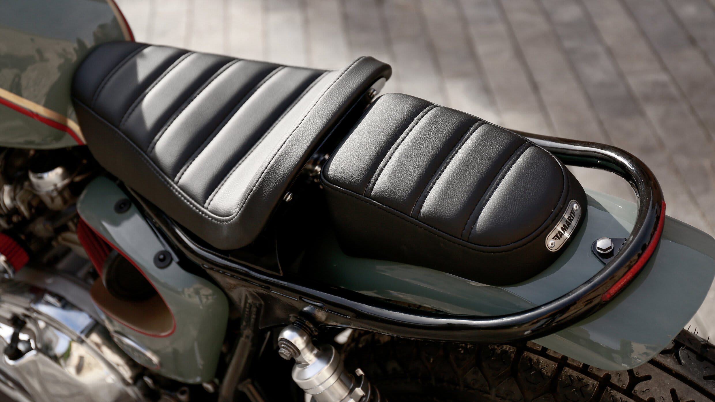 124 Victory | A new Tamarit bike on the road in the UK