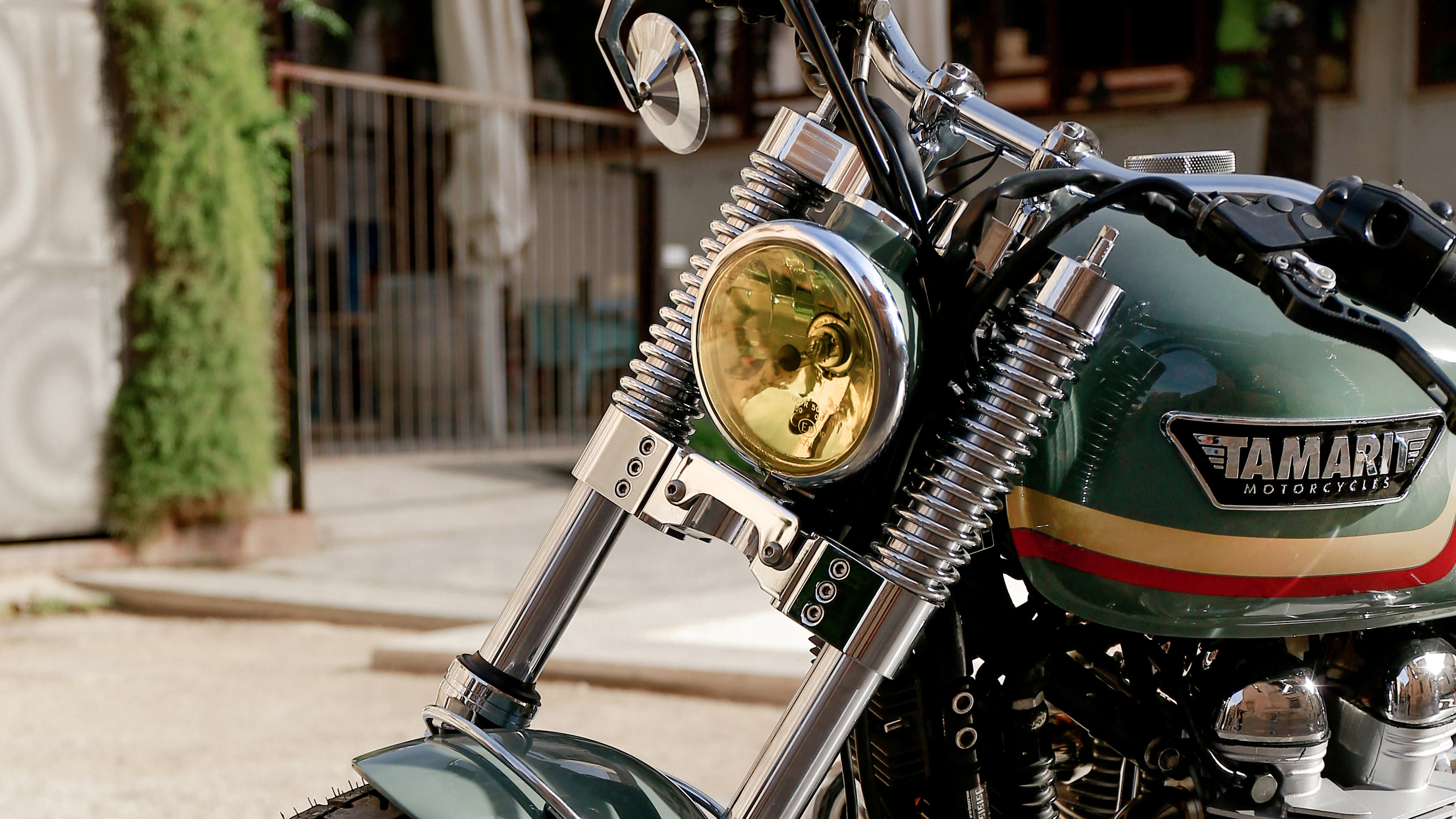 124 Victory | A new Tamarit bike on the road in the UK