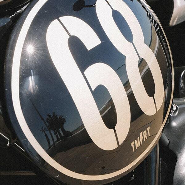 Number plate for Triumph Modern Classics | Tamarit