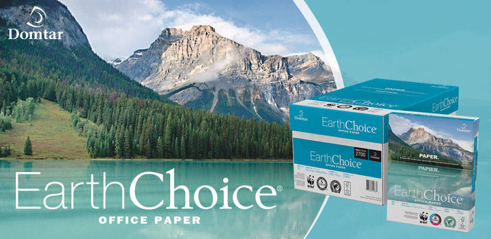 Earthchoice 8.5 X 11, 20lb, 92 Bright, Tan, 5000 Sheets/case, 30% PCW ...