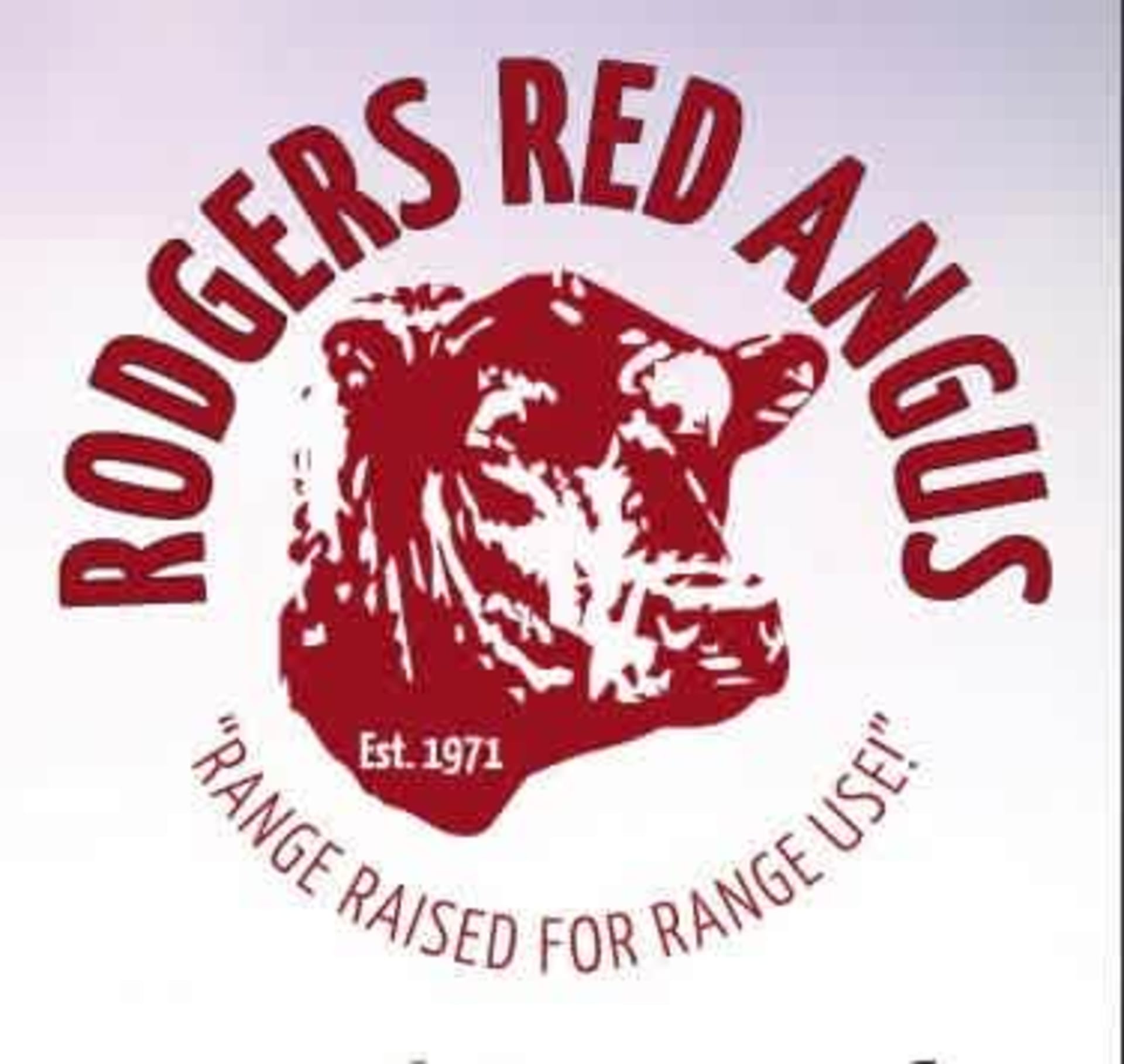 RODGERS RED ANGUS BULL SALE