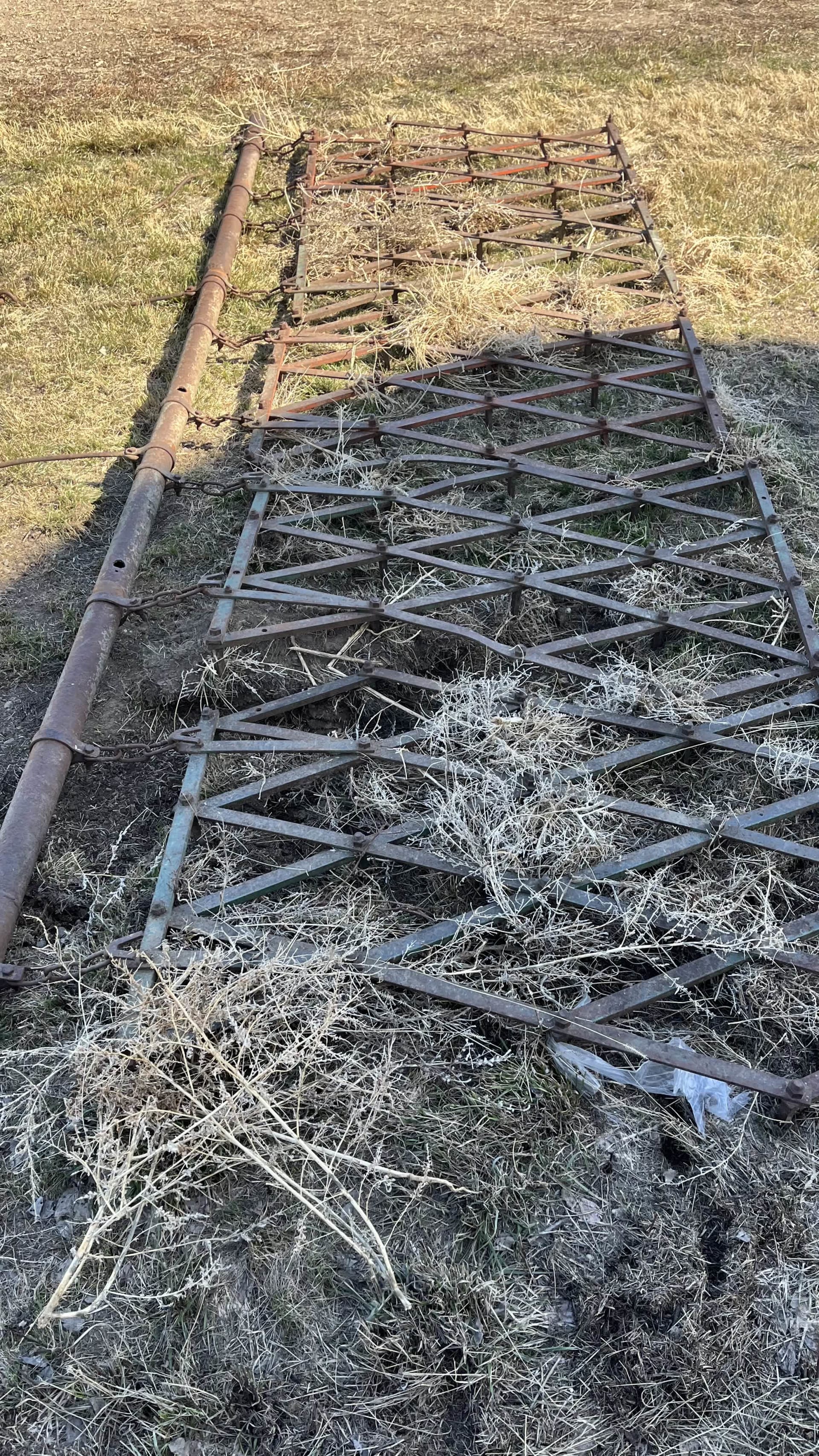 Harrows with Draw Bar