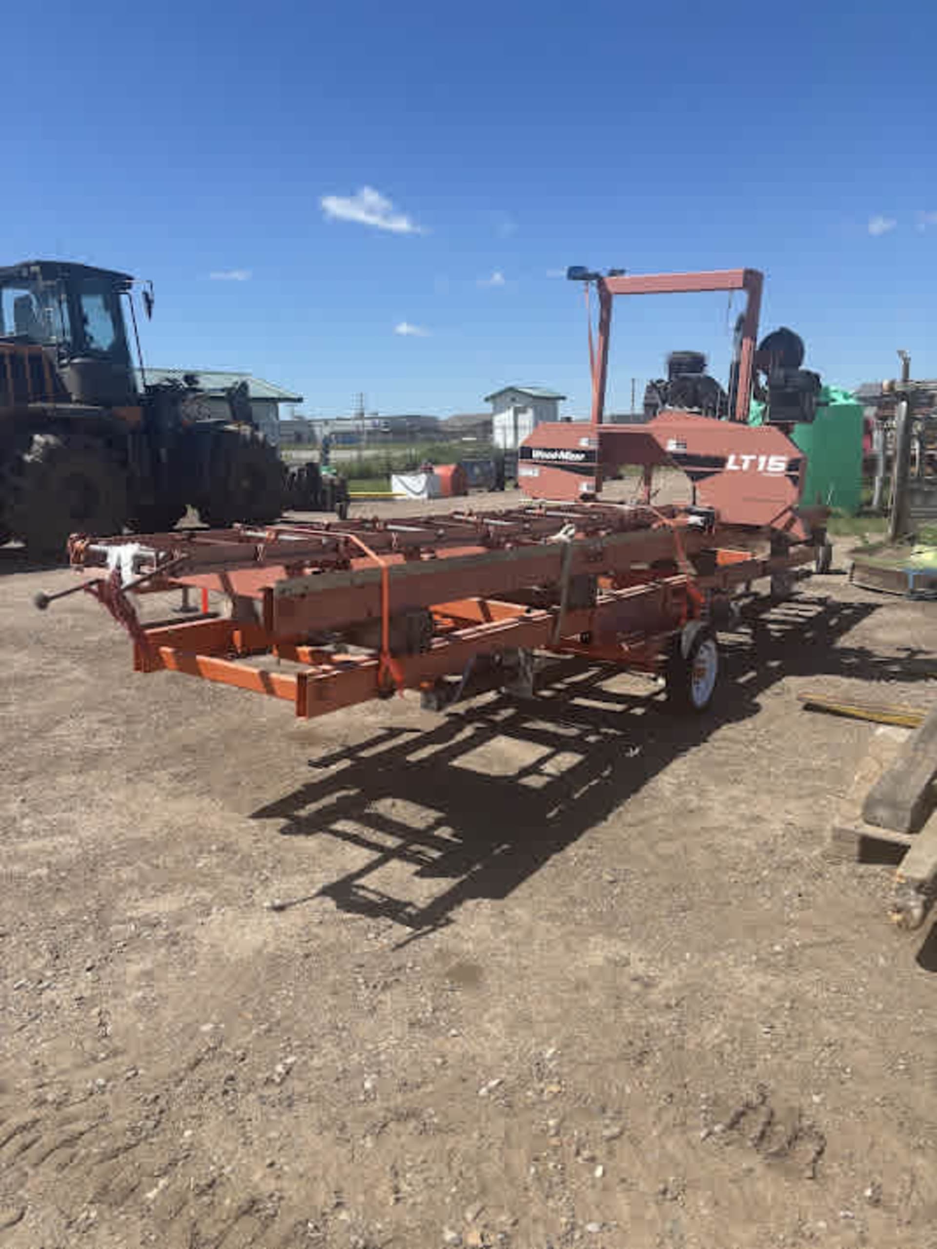 Woodmizer LT15 Sawmill