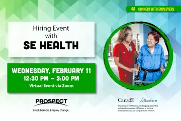 Prospect Human Services | Hiring Event with SE Health