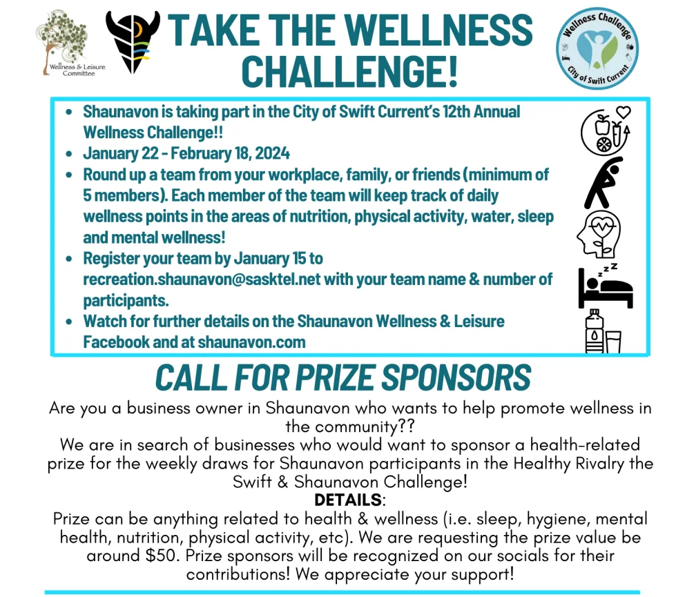 Healthy Rivalry – the Swift & Shaunavon Challenge! | Town of Shaunavon