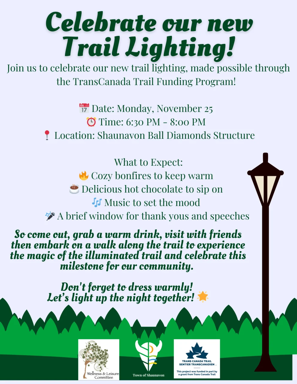 Light up the Night | Town of Shaunavon