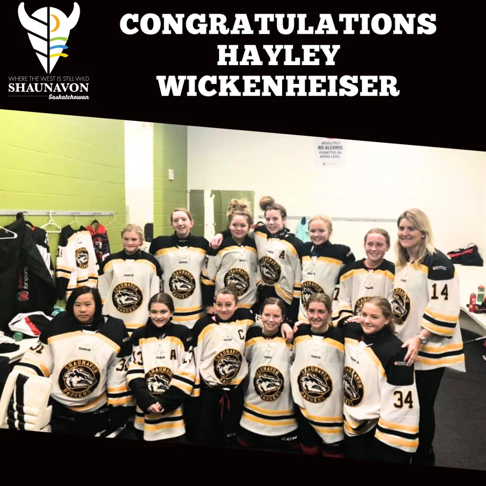 Hayley Wickenheiser Inducted into SK Sports Hall of Fame | Town of ...