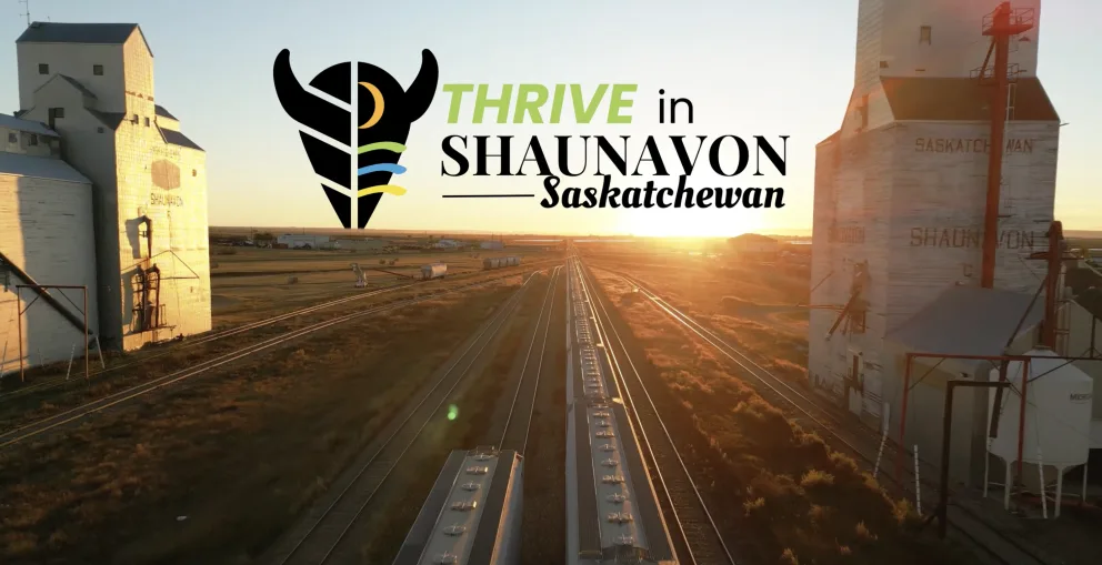Opportunity is here. THRIVE in Shaunavon, Saskatchewan, Canada. | Town ...