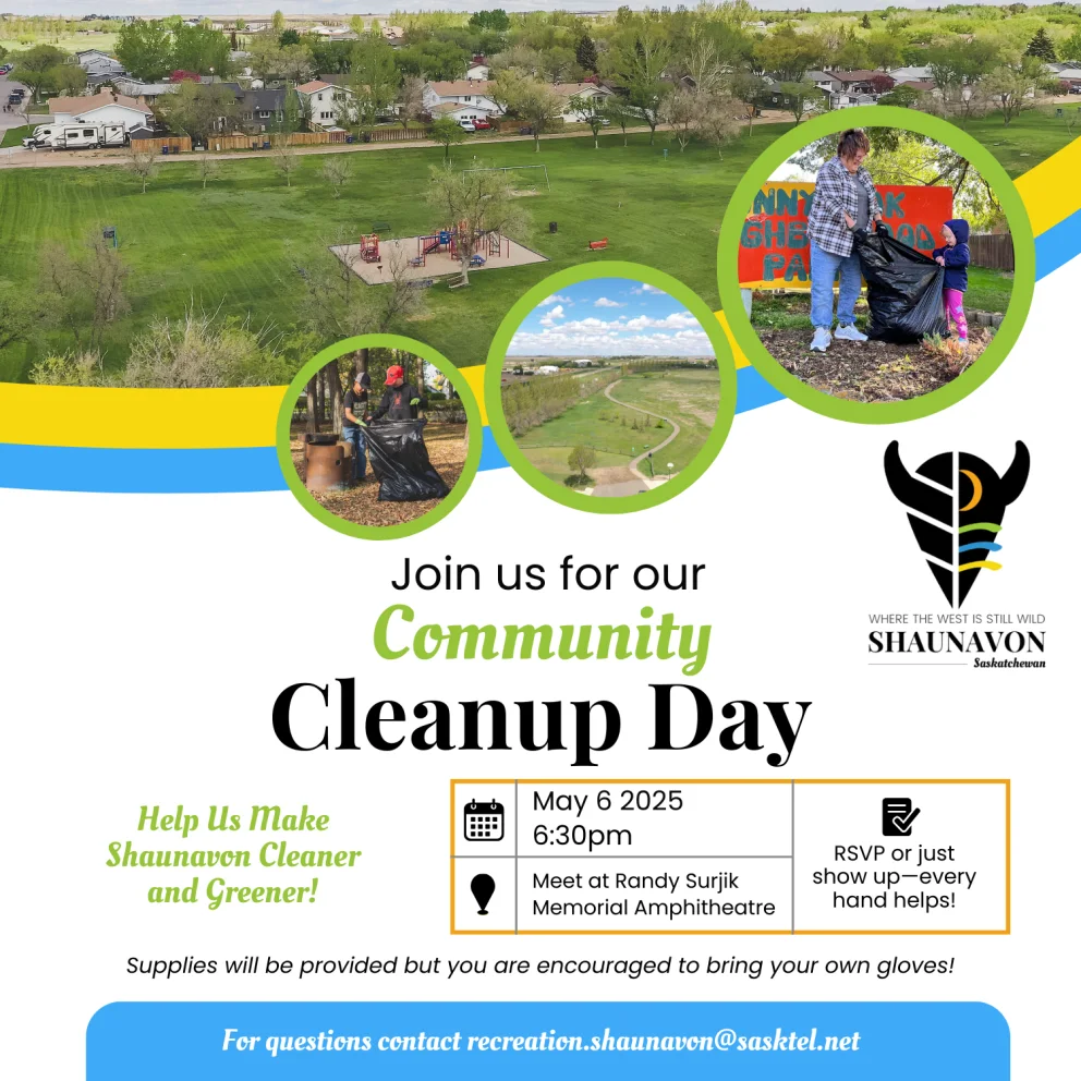 HAPPY EARTH DAY! | Town of Shaunavon