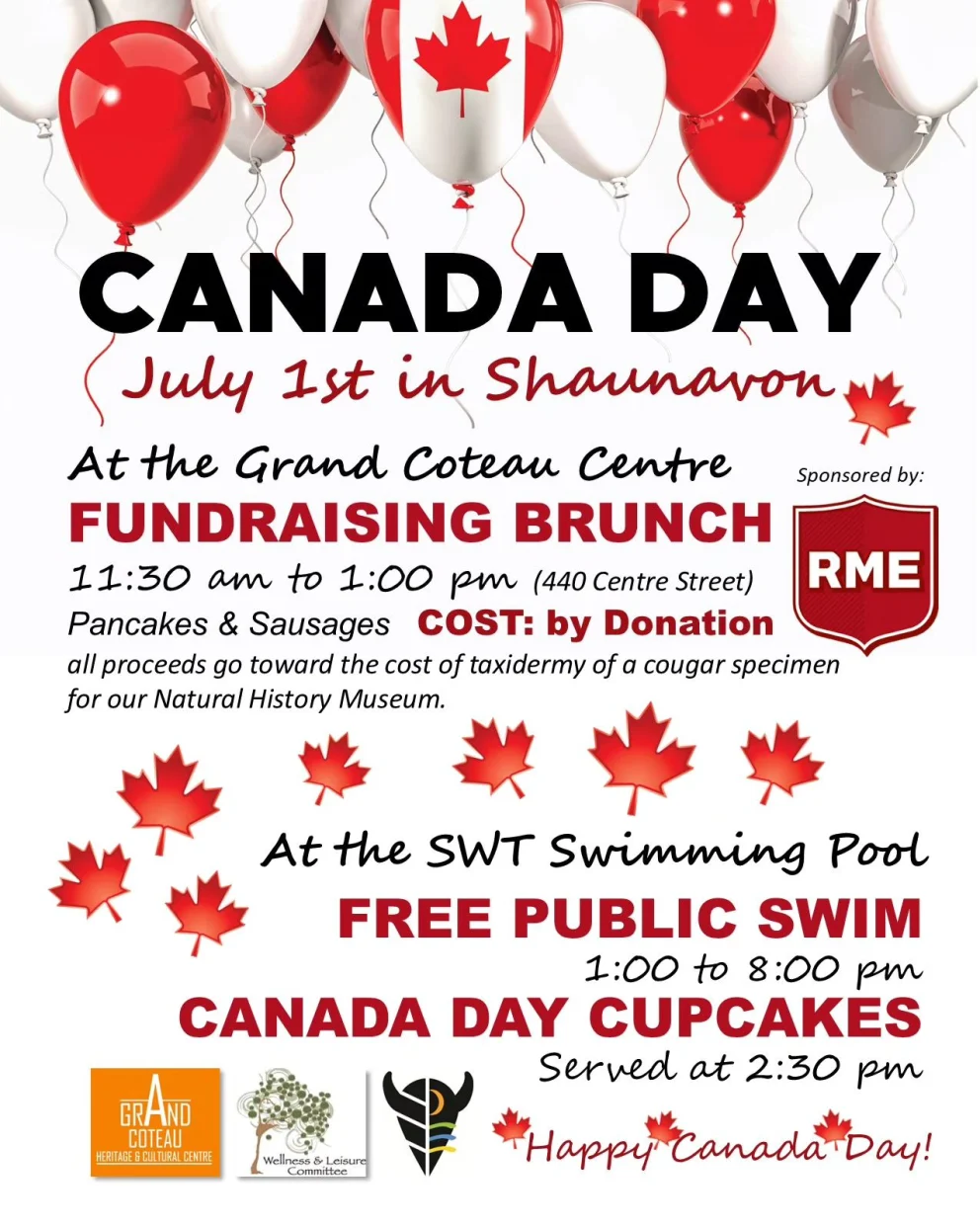 Celebrate Canada Day 2023 in Shaunavon! | Town of Shaunavon
