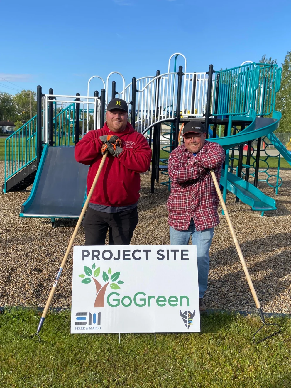 THANK YOU GoGreen Volunteers | Town of Shaunavon