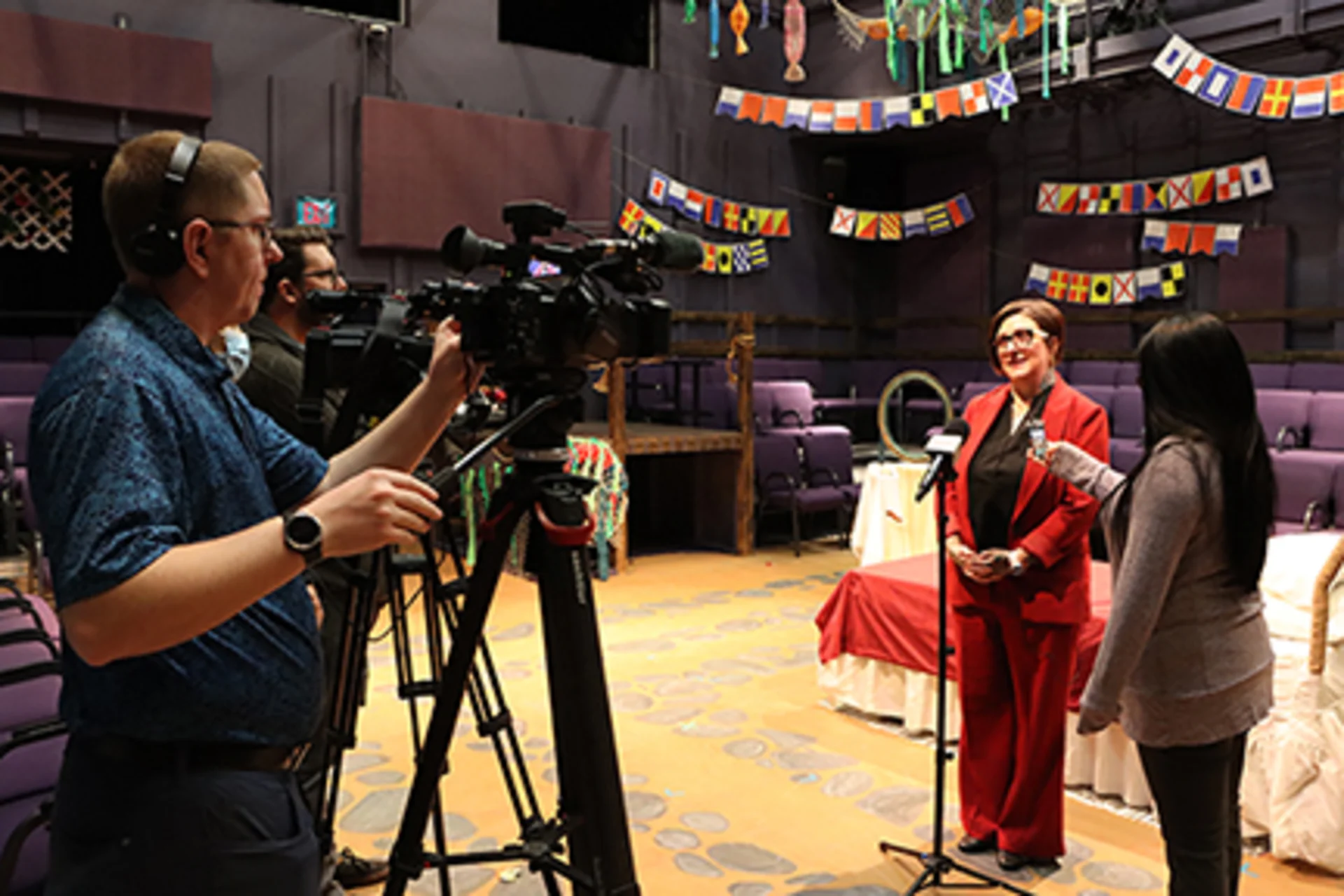 Mamma Mia! production partners with CSAC | Chinook Sexual Assault Centre