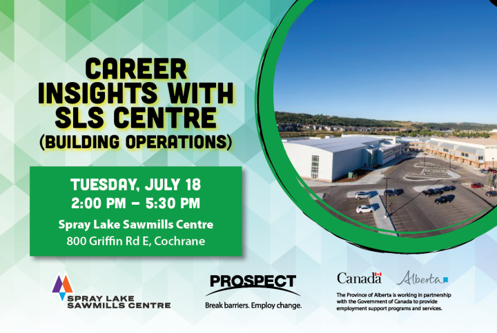 Career Insights with SLS Centre (Building Operations)