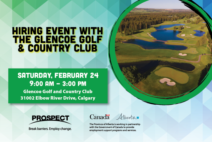 Hiring Event with The Glencoe Golf & Country Club