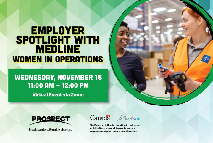 Employer Spotlight with Medline: Women in Operations