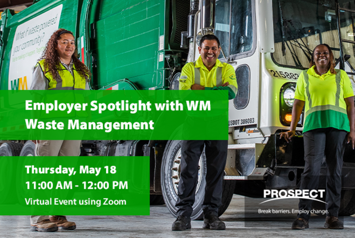 Employer Spotlight with WM Waste Management