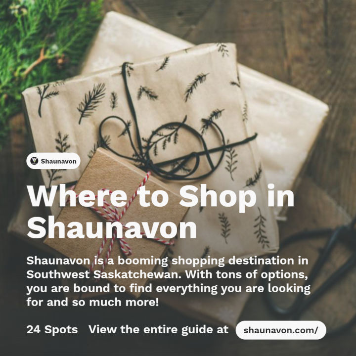 Where To Shop In Shaunavon | Town of Shaunavon