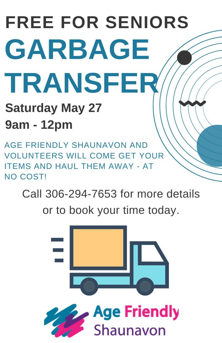 Garbage Transfer for Seniors | Town of Shaunavon