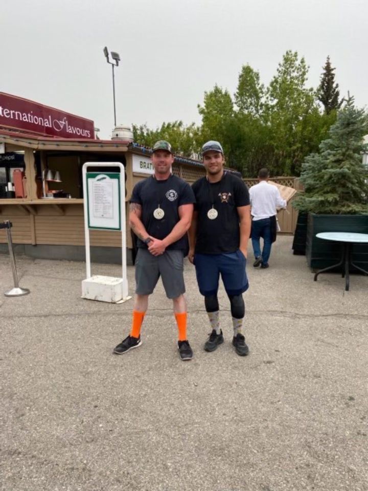 SDFR Firefighters Represent Shaunavon at National & Worlds Level | Town ...