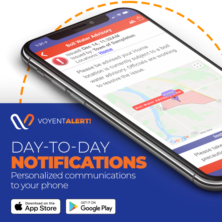 VOYENT ALERT! Notification Service now available in the Town of ...