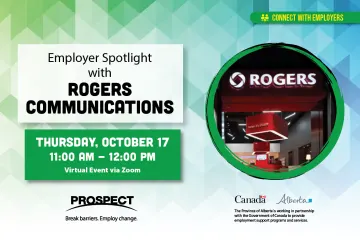 Employer Spotlight with Rogers Communications | Prospect Human Services