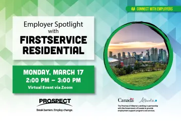 Employer Spotlight with FirstService Residential | Prospect Human Services