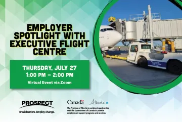 Employer Spotlight with Executive Flight Centre | Prospect Human Services