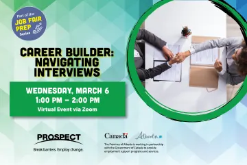 Career Builder - Navigating Interviews | Prospect Human Services