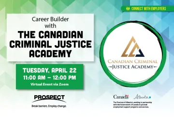 Career Builder with The Canadian Criminal Justice Academy | Prospect ...
