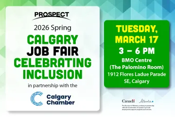 Spring 2026 Calgary Job Fair Celebrating Inclusion | Prospect Human ...